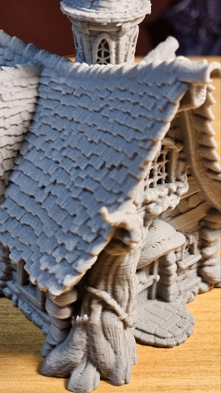Medieval Fantasy House - Magical Cottage Dioramas - Free 3D Print Model ...