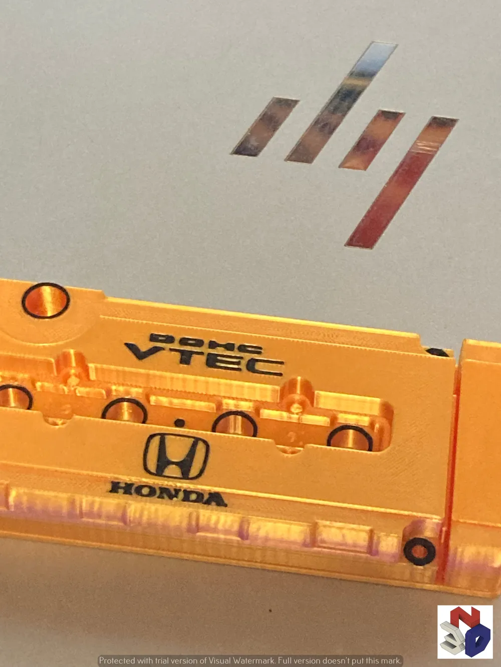 Honda Vtec Valve/Engine cover keyring by N3D MakerWorld: Download Free ...