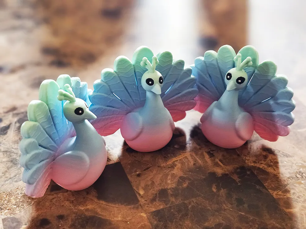 Peacock - Free 3D Print Model - MakerWorld