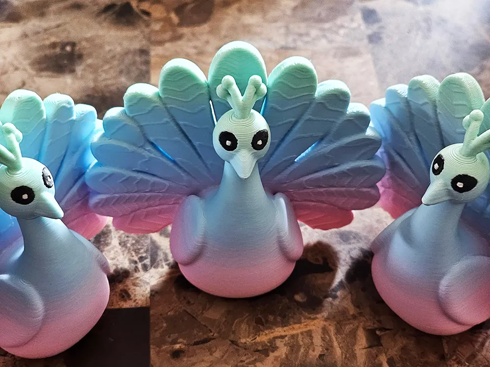 Peacock - Free 3D Print Model - MakerWorld