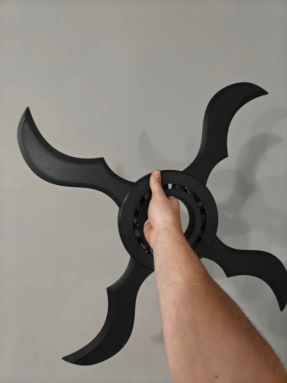 Large Fidget Demon Wind Shuriken Strength Redesign by ProtoDad ...