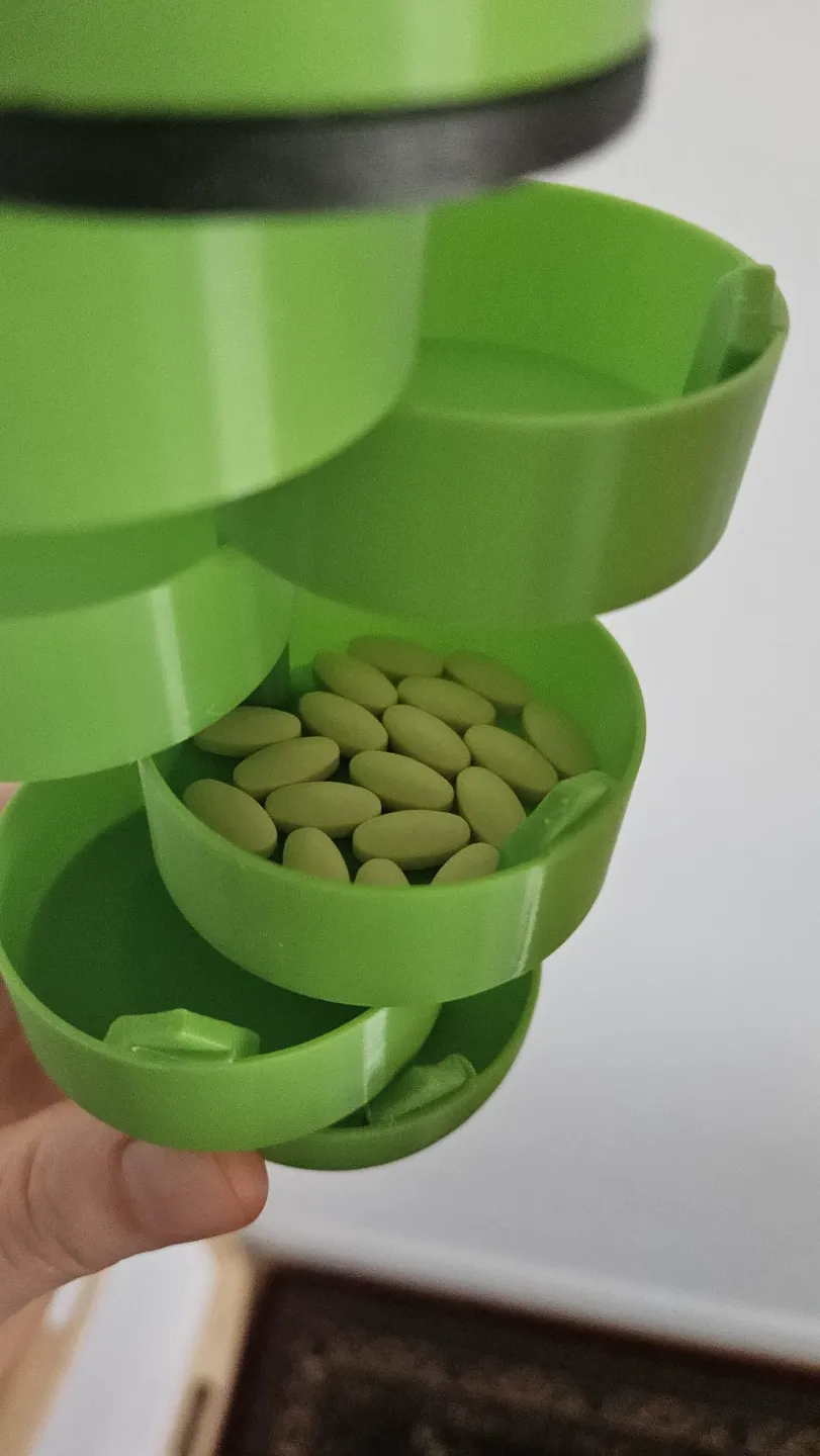 Pill-ception pill organizer by 3DMakeryDE - MakerWorld