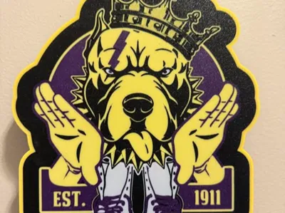 OMEGA PSI PHI Lightbox - Free 3D Print Model - MakerWorld