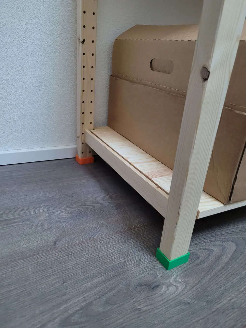 IKEA IVAR foot cap by Joey Lewis - MakerWorld