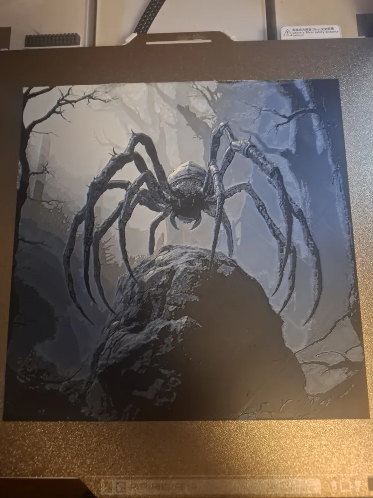 Spider (Aragog Harry Potter) Hueforge by dinkydoo10 MakerWorld ...