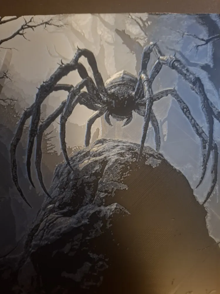 Spider (Aragog Harry Potter) Hueforge by dinkydoo10 MakerWorld ...