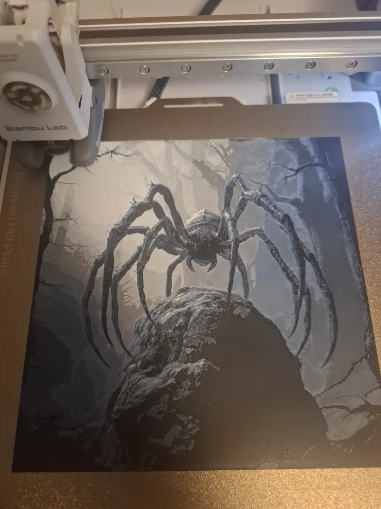Spider (Aragog Harry Potter) Hueforge by dinkydoo10 MakerWorld ...