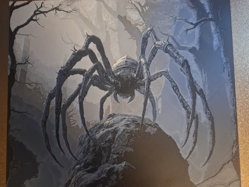 Spider (Aragog Harry Potter) Hueforge by dinkydoo10 MakerWorld ...