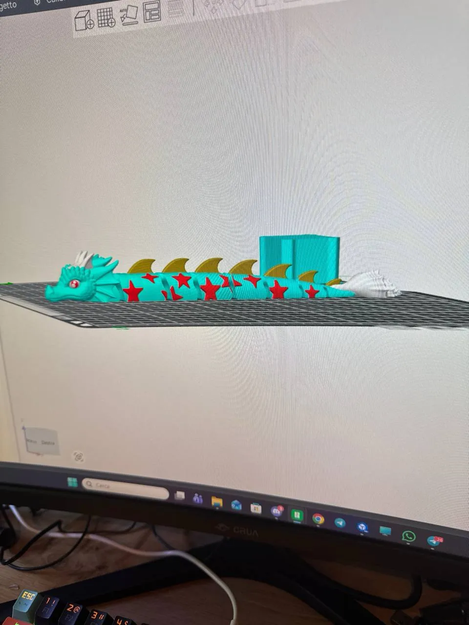 Articulated Sea Dragon - Free 3D Print Model - MakerWorld