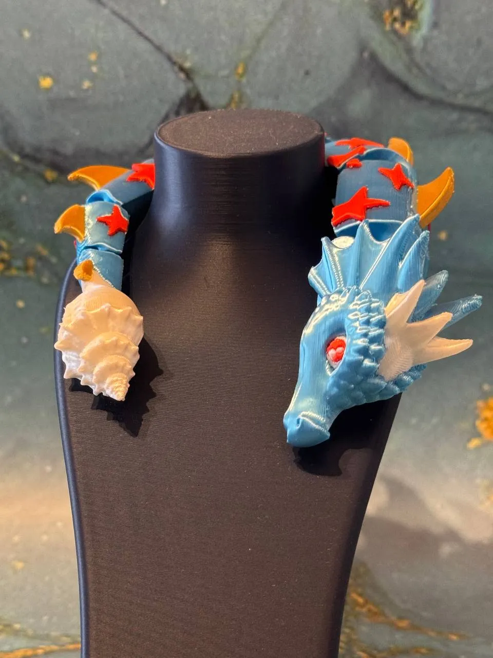 Articulated Sea Dragon - Free 3D Print Model - MakerWorld