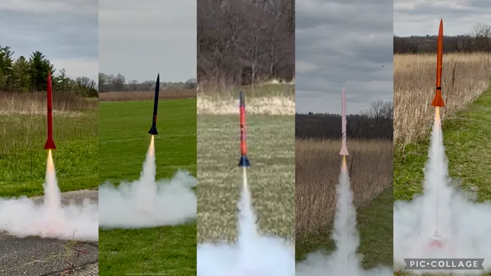 24mm Engine Model Rocket by illini_aerospaceMakerWorld: Download Free ...