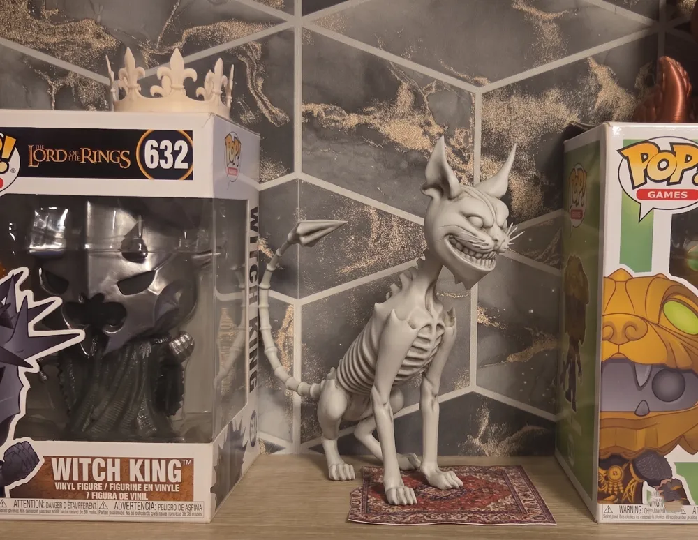 Il Gatto del Cheshire – Alice: Madness Returns - Modello di stampa 3D ...