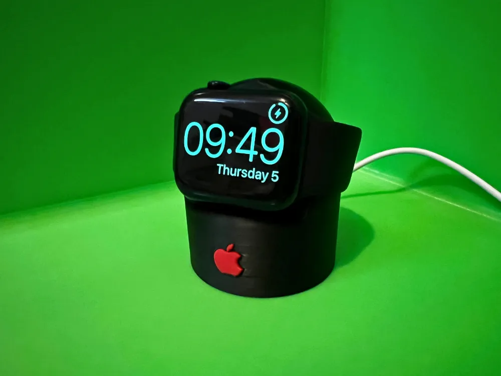 Apple Watch Bedside Charging Dock Night Stand by CherrysCollection ...