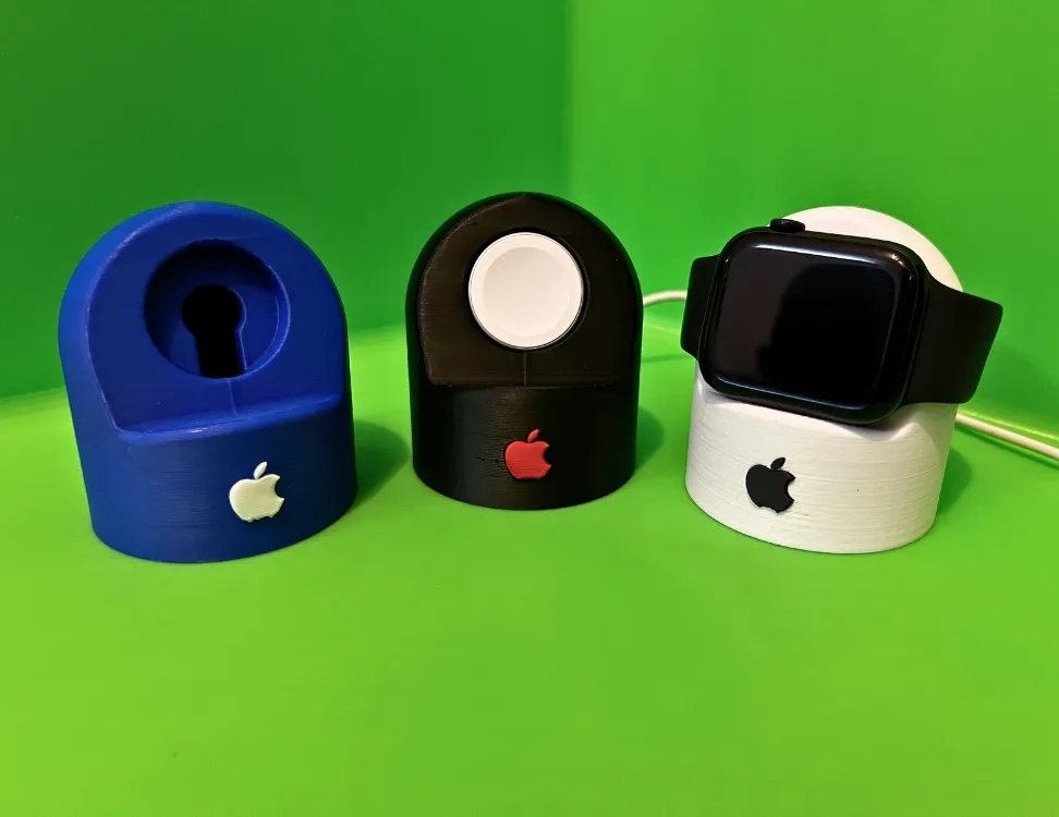 Apple Watch Bedside Charging Dock Night Stand by CherrysCollection ...