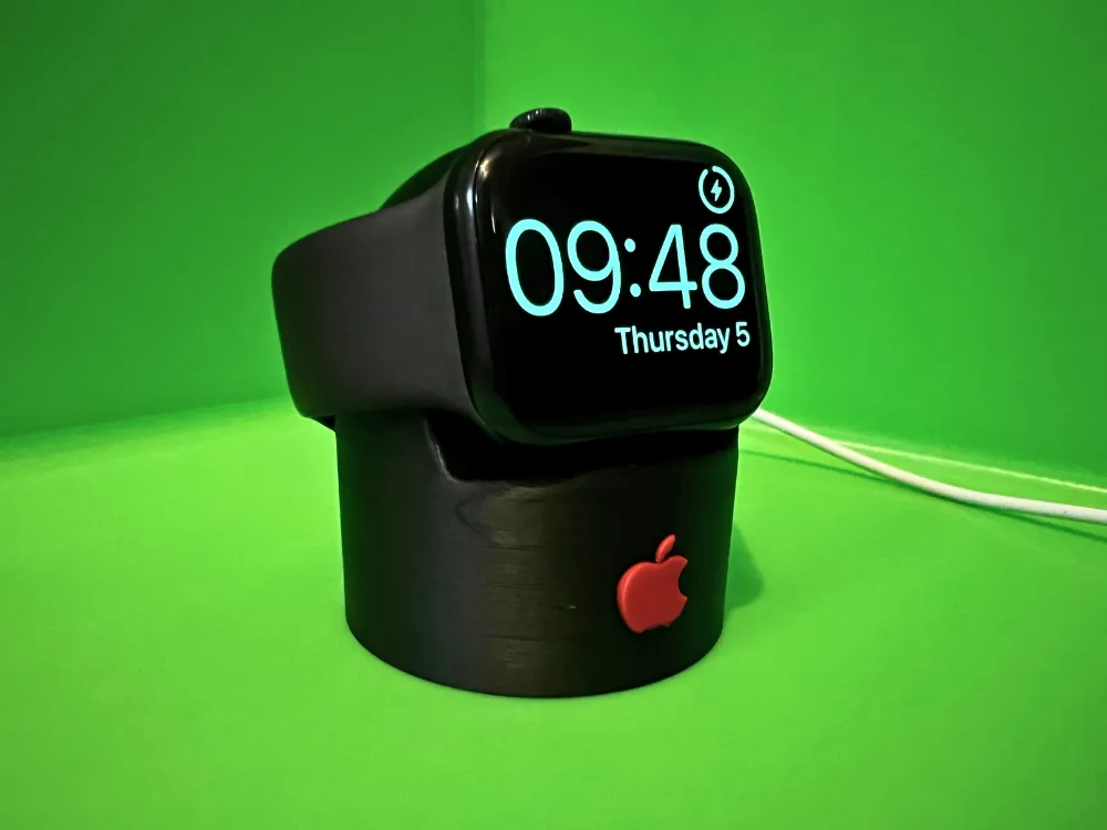 Apple Watch Bedside Charging Dock Night Stand by CherrysCollection ...