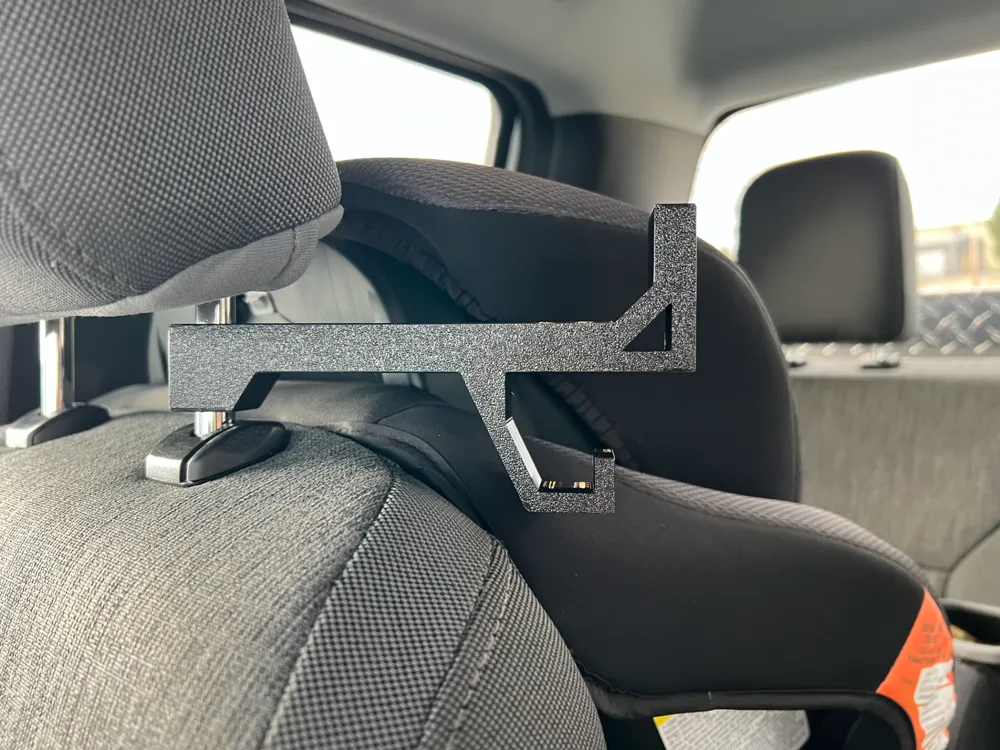 Truck Headrest Hard Hat Vest Hanger Hooks by REsliced MakerWorld ...