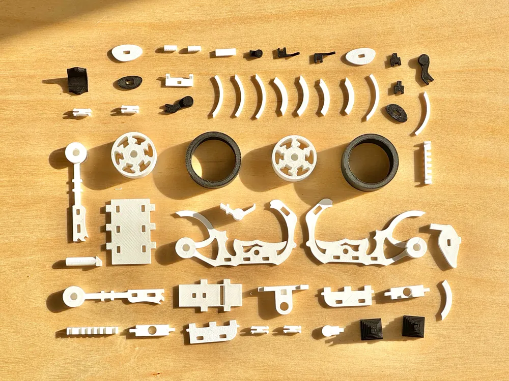 Motorcycle (puzzle) by ABZ Studio MakerWorld: Download Free 3D Models