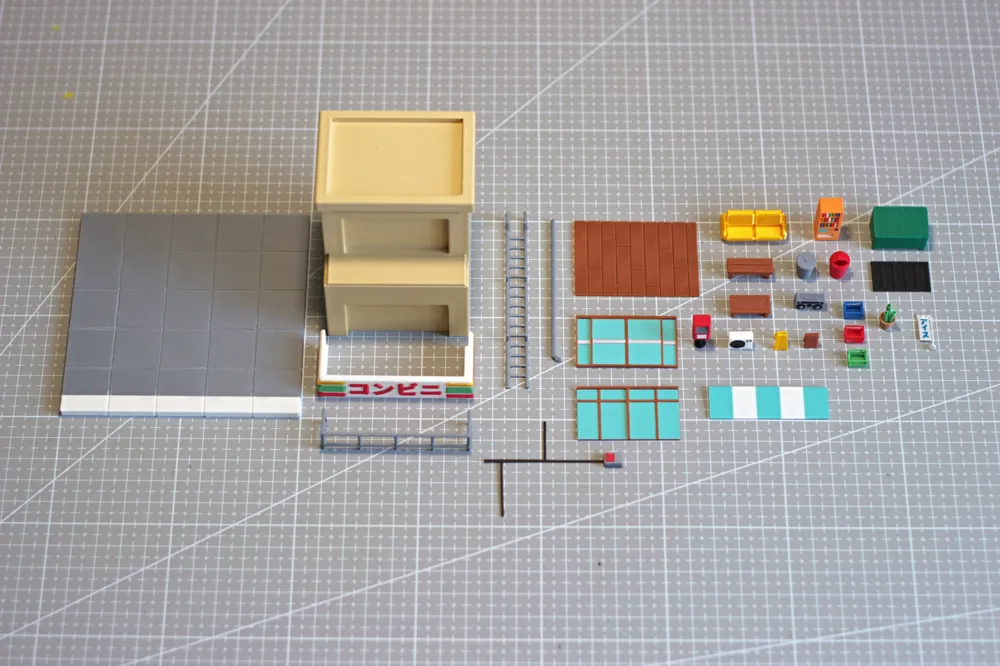 편의점 コンビニ [도리마치 #01] by Renaar MakerWorld: 무료 3D 모델 다운로드