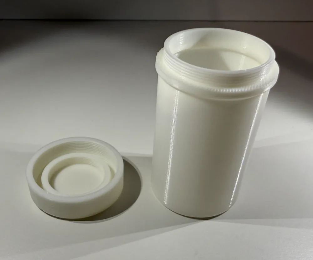 Microscope objective case by Sam - MakerWorld