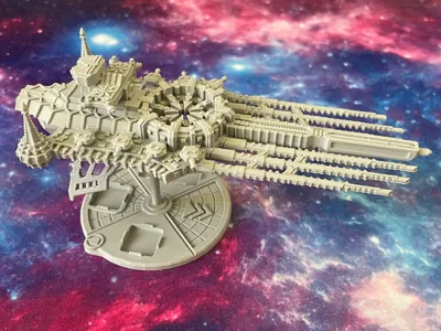 BFG Chaos Planet Killer Remixed by ArcaneEternal MakerWorld: Download ...