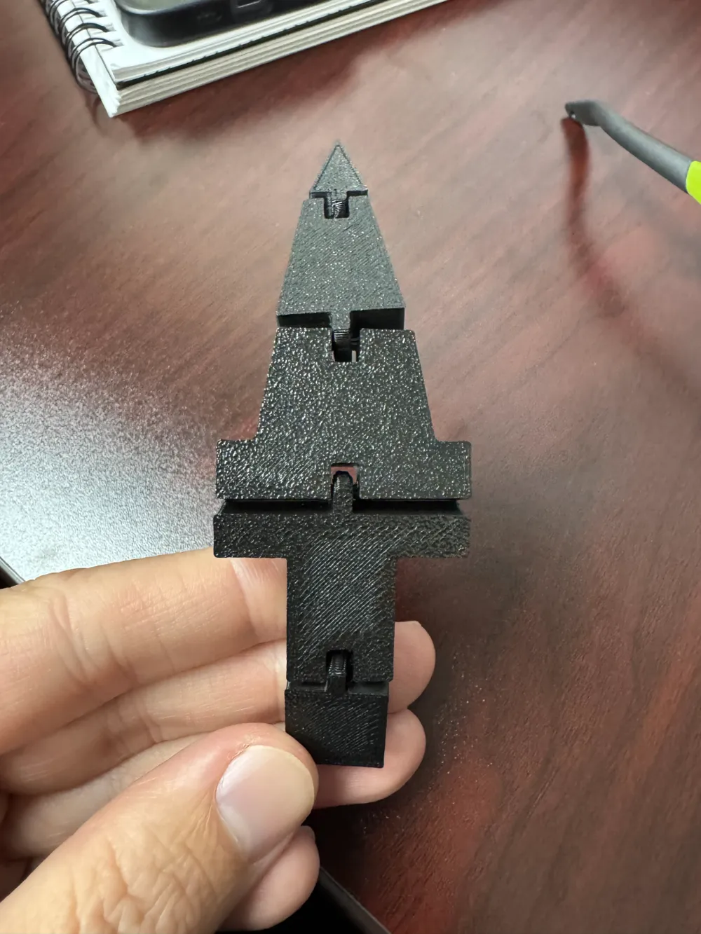 Articulated Knife - Free 3D Print Model - MakerWorld