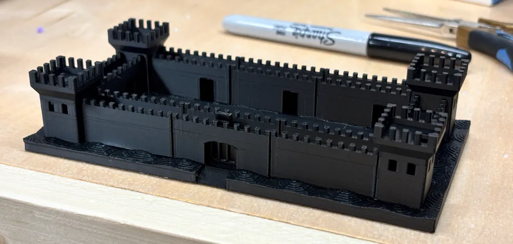 Modular Castle Building Set by marximus - MakerWorld