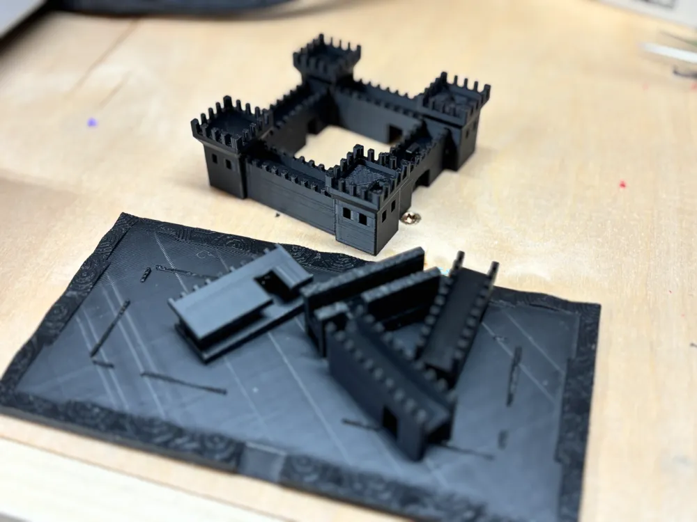 Modular Castle Building Set by marximus - MakerWorld
