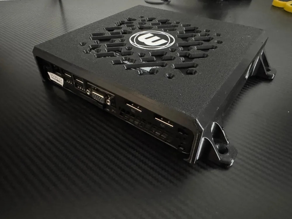 HP prodesk 600 G3 MINI case/ wall mount - Free 3D Print Model - MakerWorld