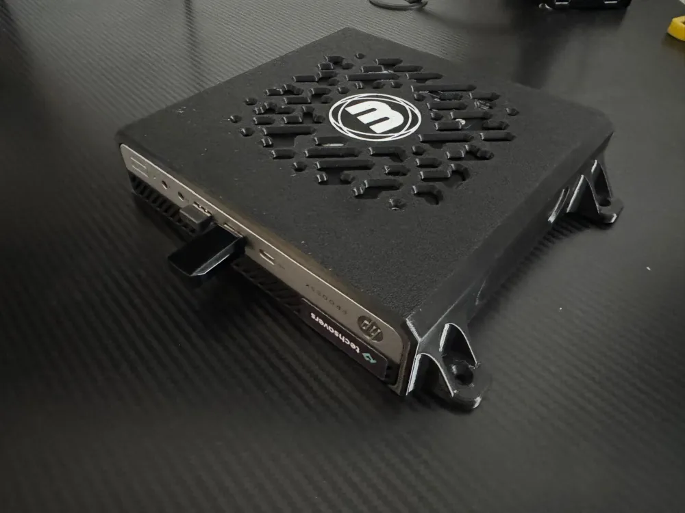 HP prodesk 600 G3 MINI case/ wall mount - Free 3D Print Model - MakerWorld