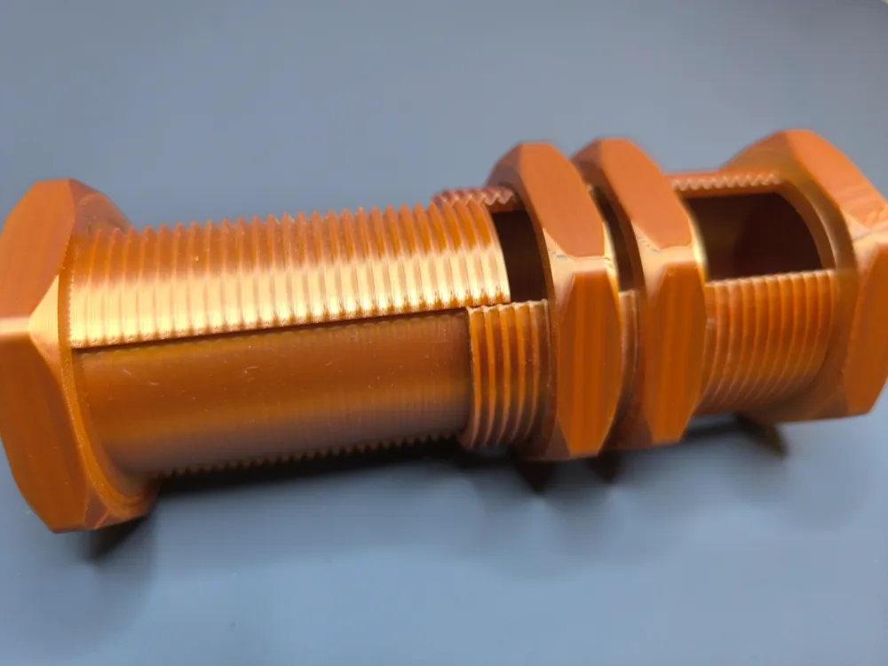 SCREWED? Clever Nutcase Puzzle Box by BamBam Design - MakerWorld