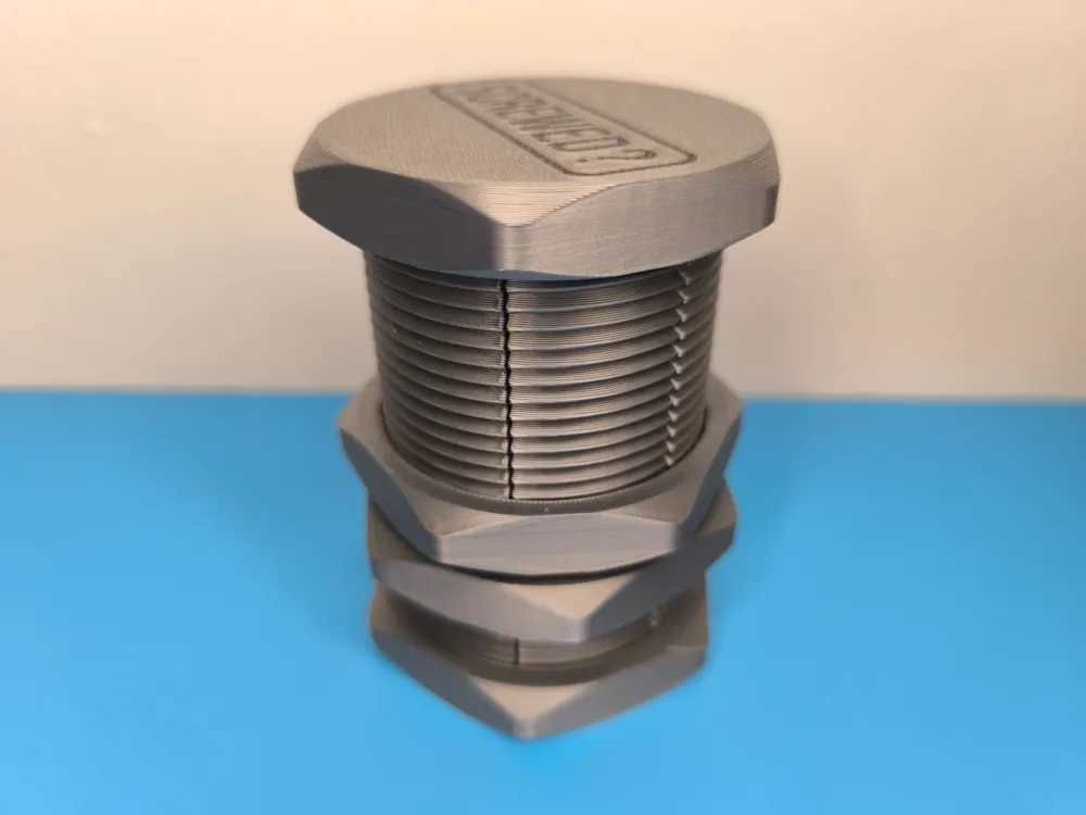 SCREWED? Clever Nutcase Puzzle Box by BamBam Design - MakerWorld