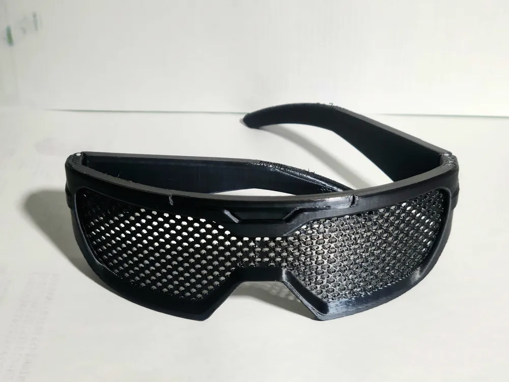 Pinhole Sunglasses - Free 3D Print Model - MakerWorld