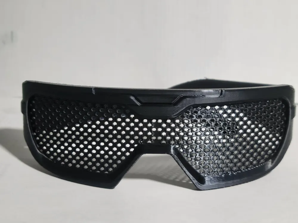 Pinhole Sunglasses - Free 3D Print Model - MakerWorld