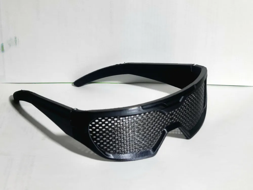 Pinhole Sunglasses - Free 3D Print Model - MakerWorld