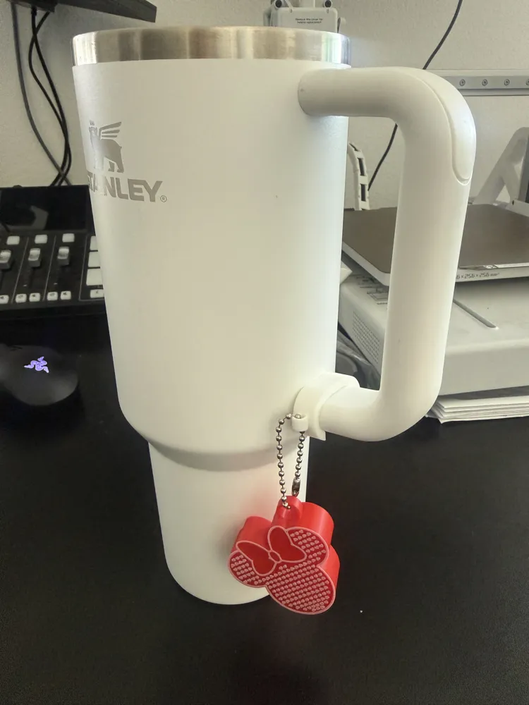 Stanley Cup C Clamp For Trinkets fits 40oz Tumbler - Free 3D Print ...