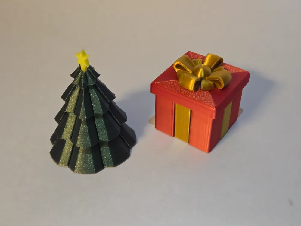 Transforming Christmas Tree Mech by N426 MakerWorld: Download Free 3D ...