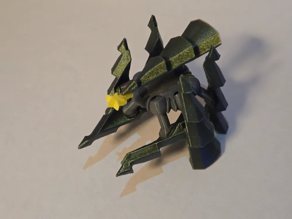 Transforming Christmas Tree Mech by N426 MakerWorld: Download Free 3D ...