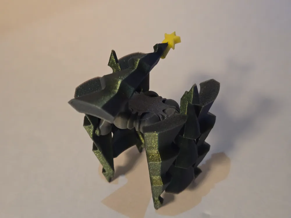 Transforming Christmas Tree Mech by N426 - MakerWorld