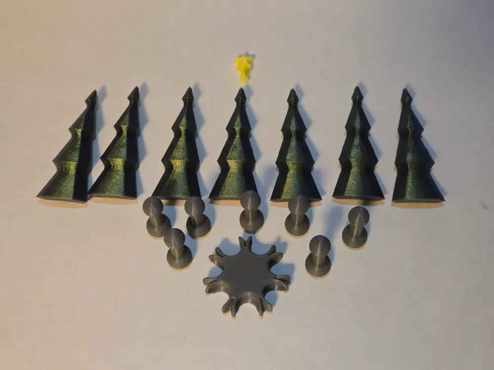 Transforming Christmas Tree Mech by N426 - MakerWorld