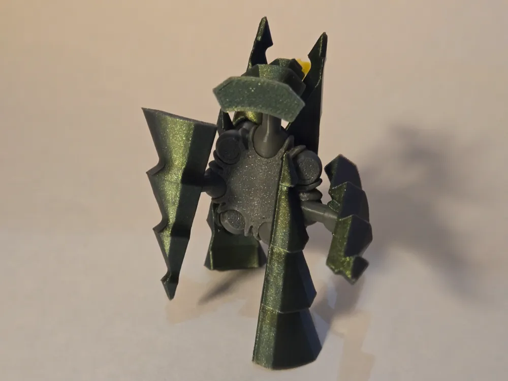 Transforming Christmas Tree Mech by N426 - MakerWorld