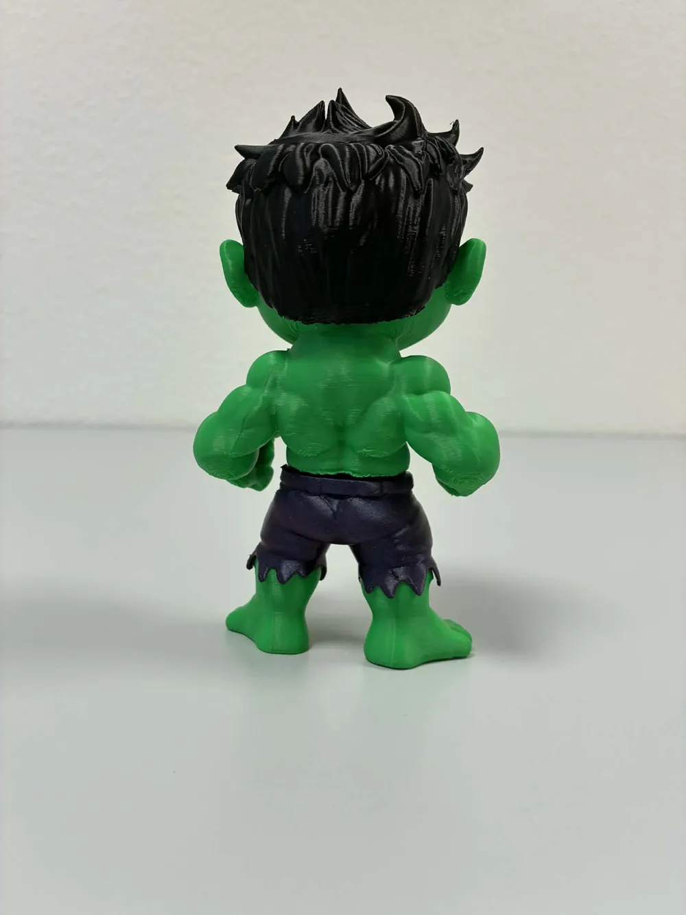 Chibi-Stil Der Unglaubliche Hulk – Kostenloses 3D-Druckmodell – MakerWorld