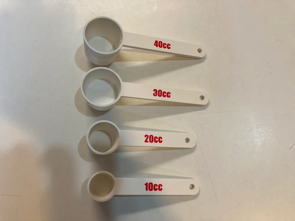 Measuring spoon / Messlöffel by JohnnyM - MakerWorld