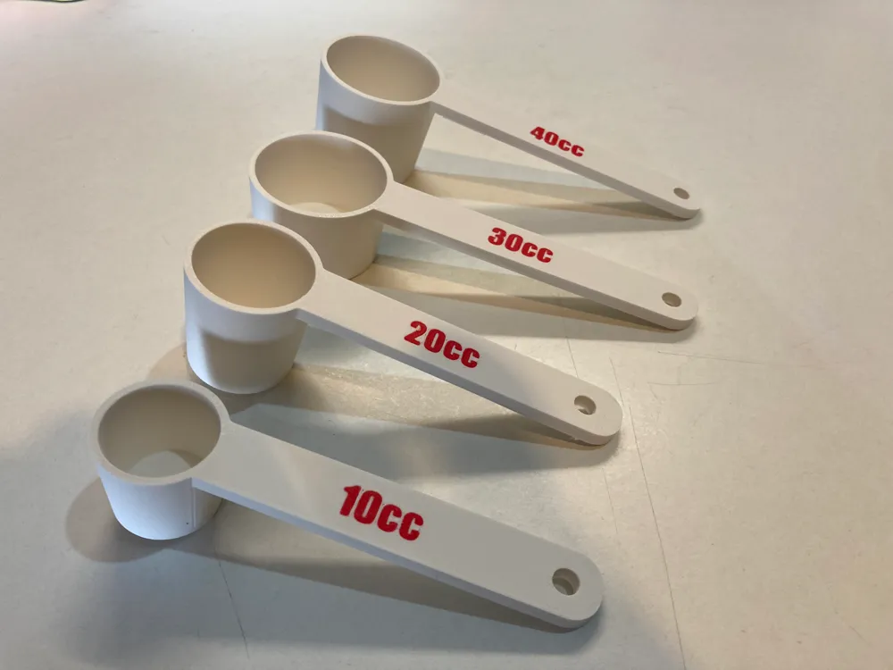 Measuring spoon / Messlöffel by JohnnyM - MakerWorld