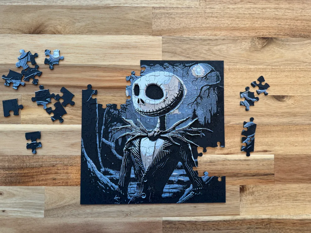 PUZZLE - Jack Skellington by Canadian Gamer - MakerWorld