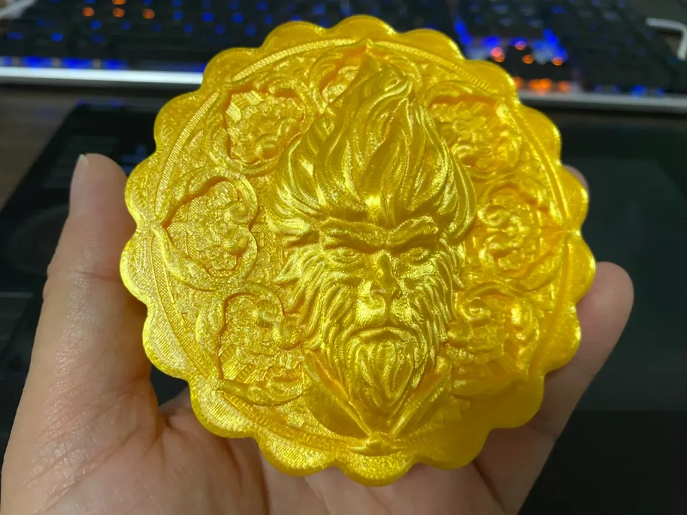 (Chosen One) Monkey Head Mid-Autumn Mooncake Gachapon Box by user ...