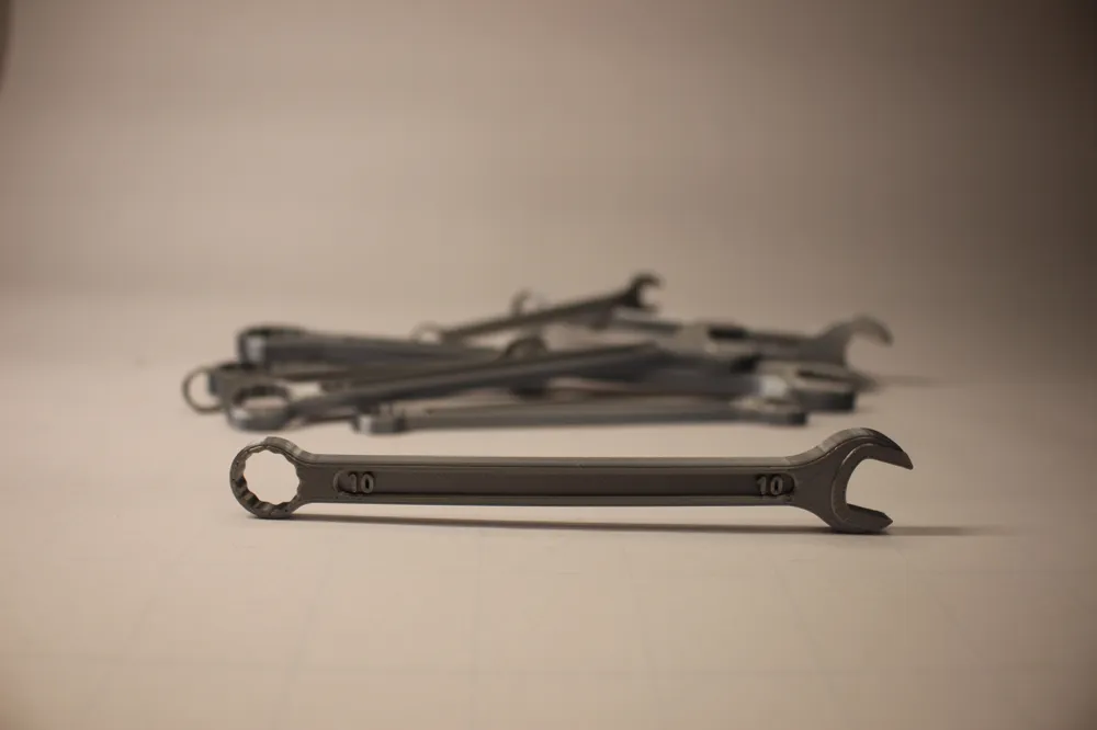 Wrench set - 8mm-19mm - Free 3D Print Model - MakerWorld