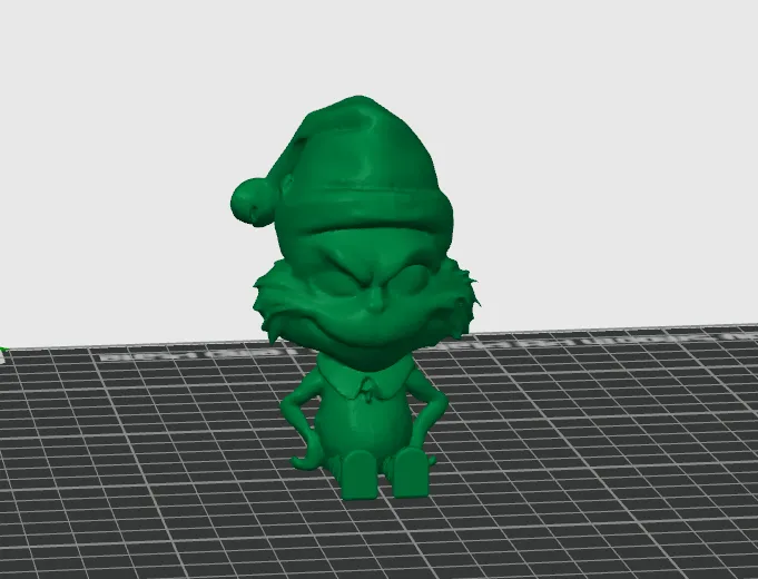 Articulated Grinch by Funky - MakerWorld