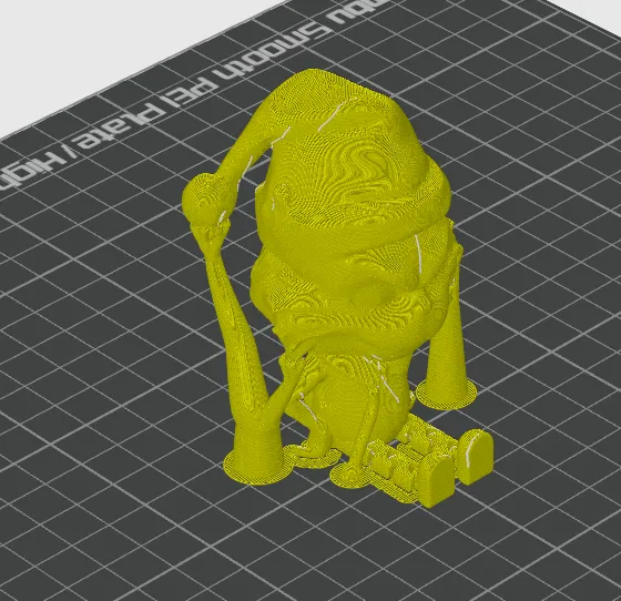 Articulated Grinch by Funky - MakerWorld