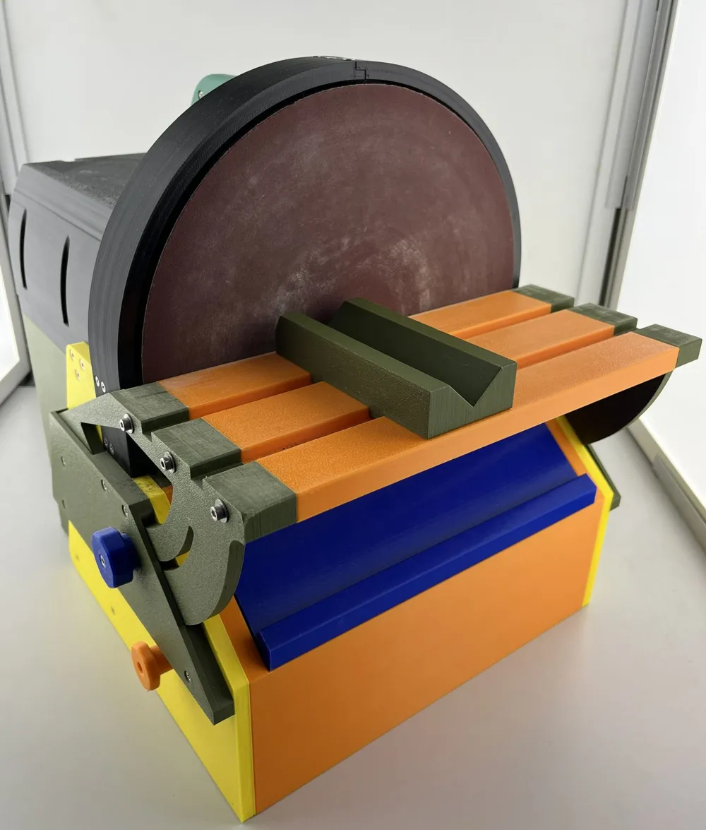 250mm Face Disc Sander / Printed Bench Disc Sander - Gratis 3D ...