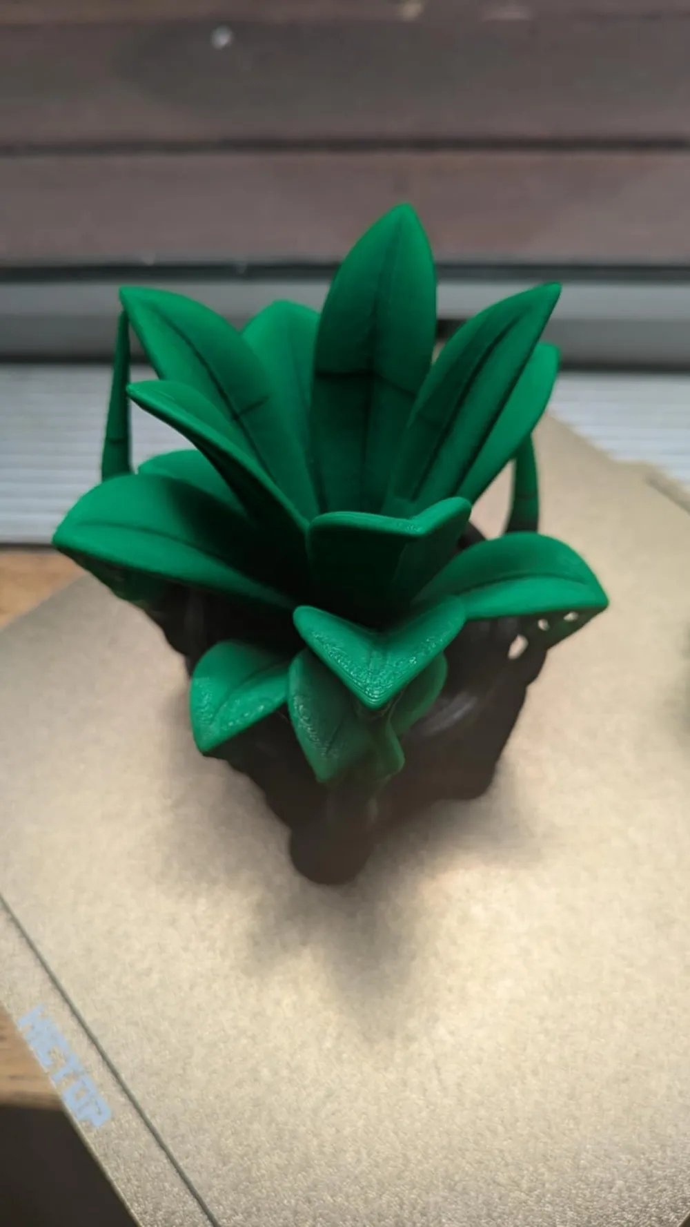 Everleaf Desk Plant - Free 3D Print Model - MakerWorld